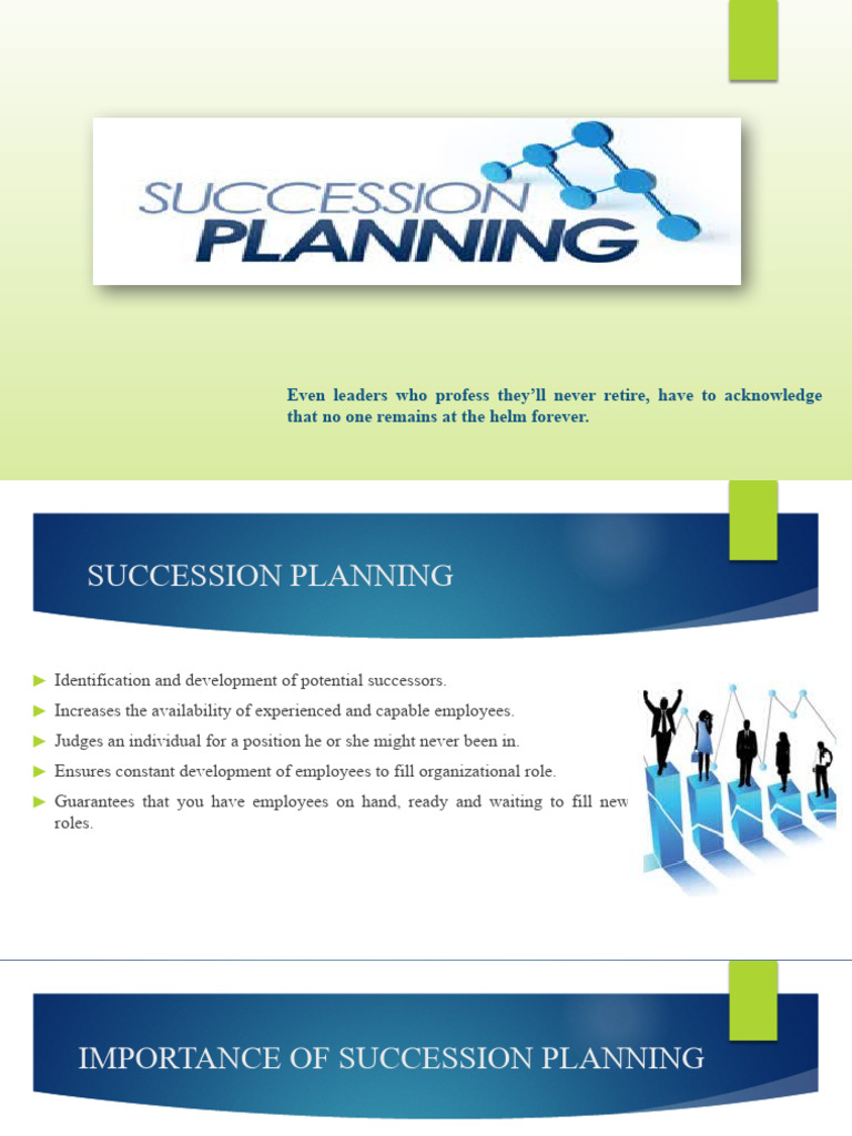 Succession Planning | PDF | Succession Planning | Business