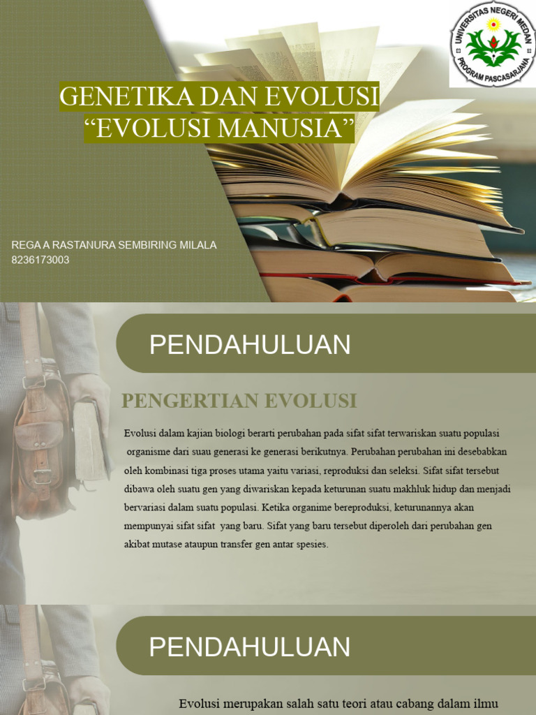 Evolusi Manusia | PDF