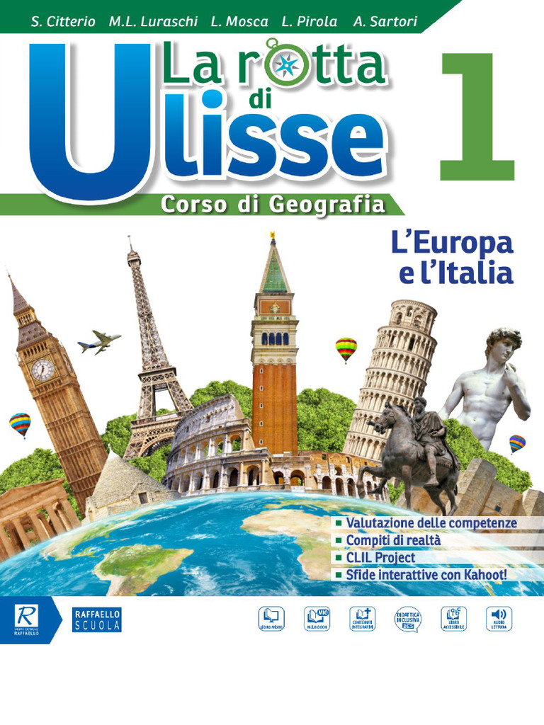 Vebuka La Rotta Di Ulisse - Volume 1 | PDF