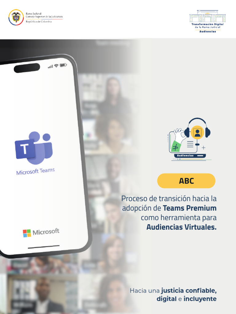 ABC AudienciasVirtuales Divulgacion | PDF | Videotelefonía | Microsoft