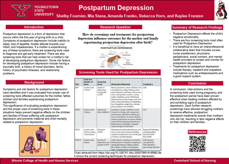 Final Postpartum Depression Powerpoint | PDF | Major Depressive ...