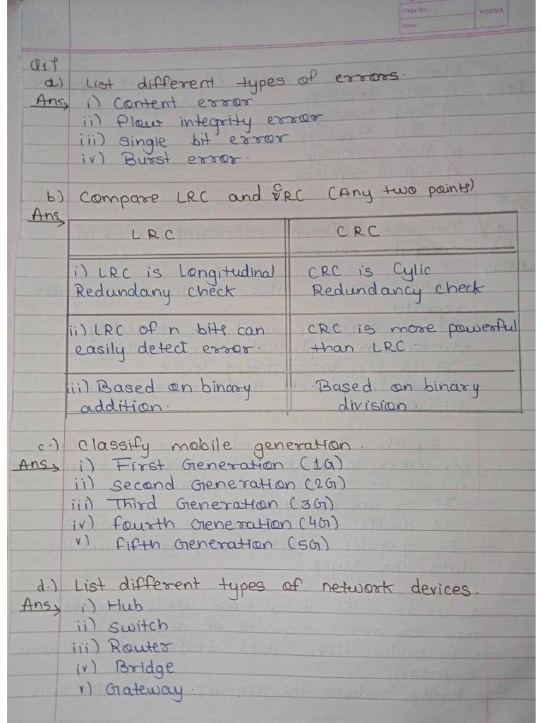 DCC Q and Answers | PDF