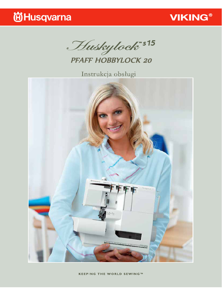 Hobbylock 2 0-Huskylock-S15 | PDF