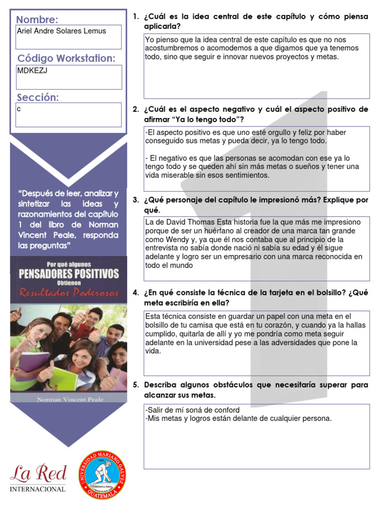 NVP 1lll | PDF | Pensamiento