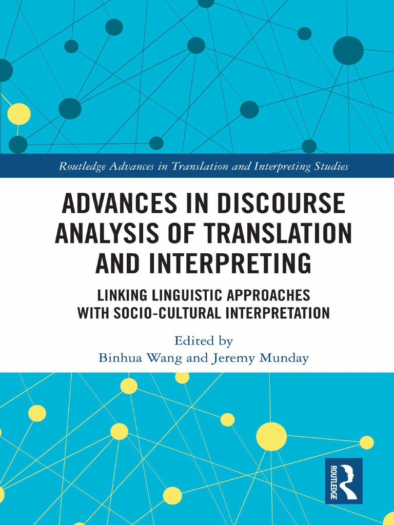 (Routledge Advances in Translation and Interpreting Studies) Binhua ...