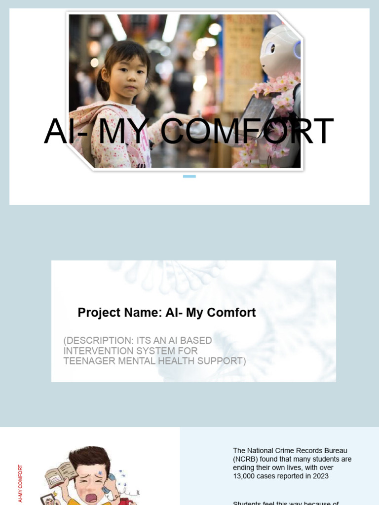 Ai - My Comfort | PDF | Artificial Intelligence | Intelligence (AI ...