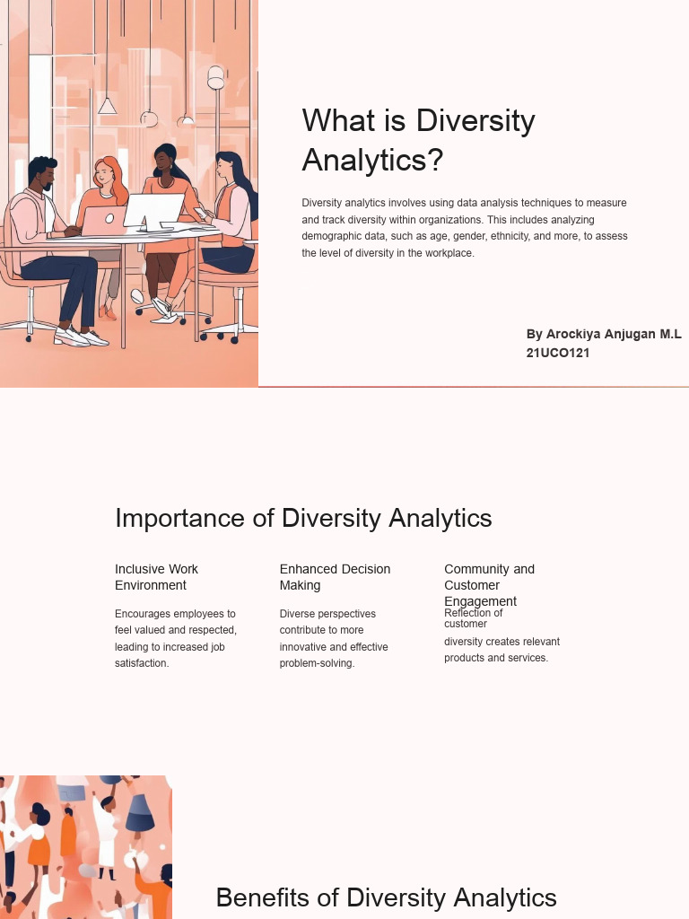 Diversity Analytics | PDF