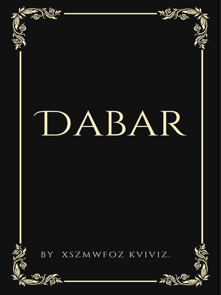Dabar | PDF
