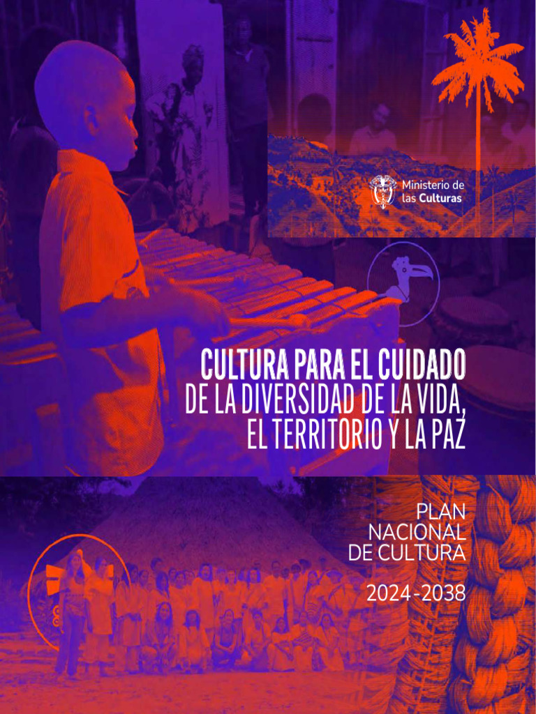 Plan Nacional de Cultura 2024-2038 | PDF | Colombia | Biodiversidad