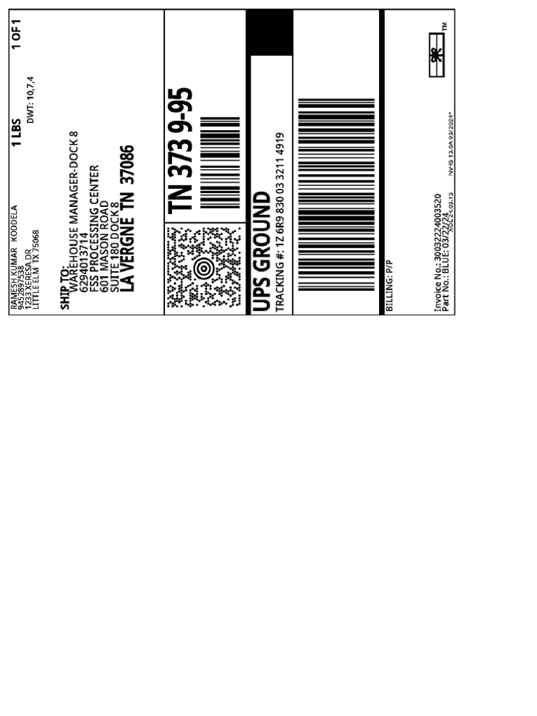 Print Trade Return Kit Label | PDF | Ios | I Phone