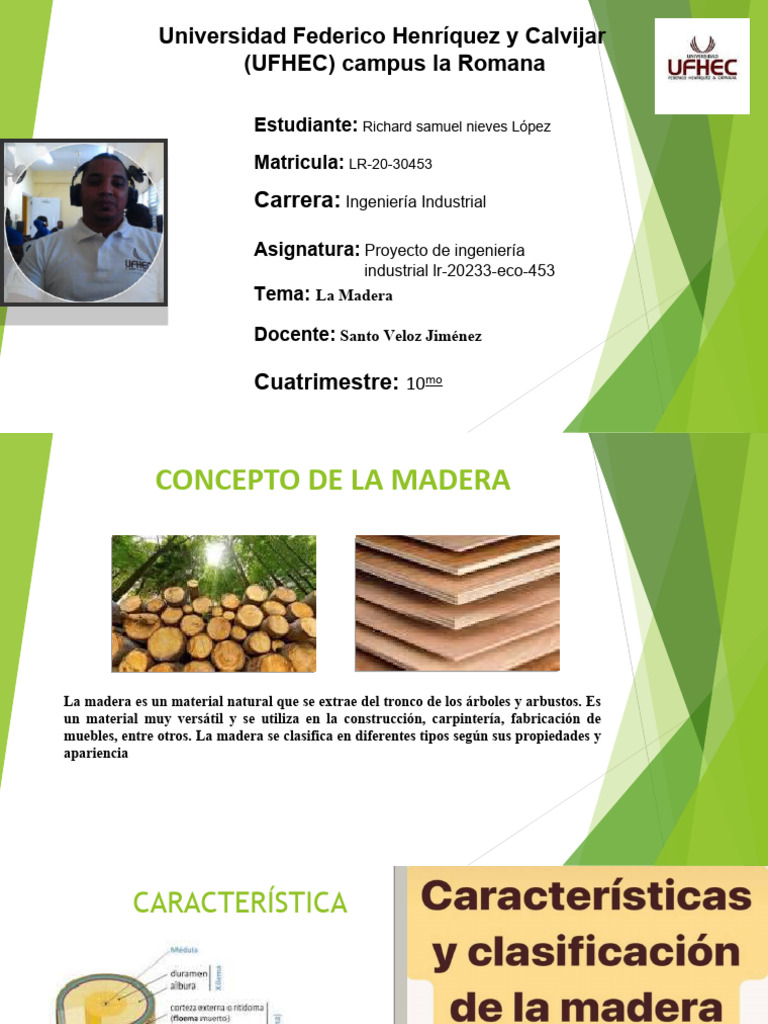(LR-20-30453) La Madera | PDF | Madera