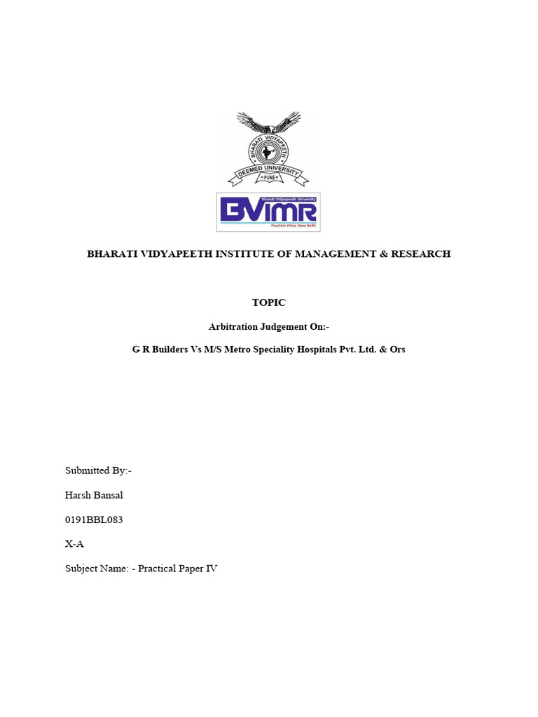 Harsh PP IV - Assignment | PDF