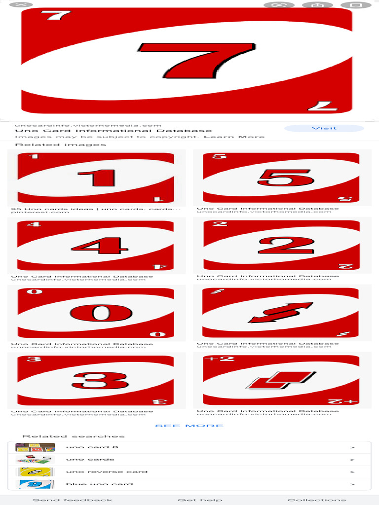 Uno Number 7 - Google Search | PDF