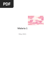 Malaria Parasite Counting | PDF | Malaria | White Blood Cell