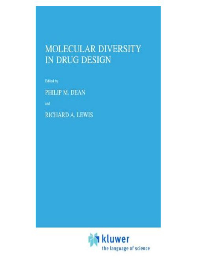 Dean-Molecular Diversity in Drug Design-2002 | PDF | Drug Design ...
