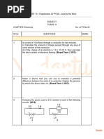 Edurev in T 169051 Class 10 Science Chapter 11 Previous Year Questions ...