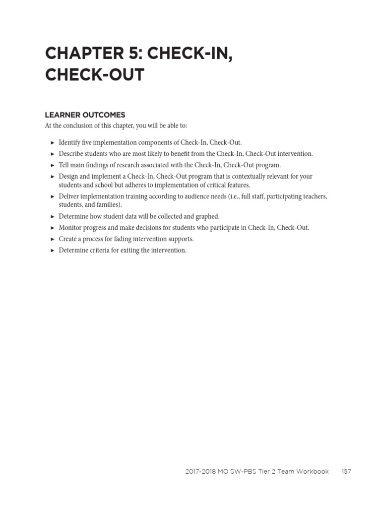 CICO Intervention Implementation Guide | PDF | Reinforcement | Spreadsheet