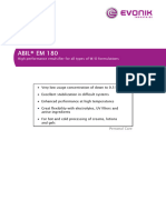 Tinosorb M | PDF | Ultraviolet | Implied Warranty