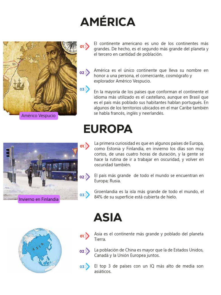 Tarea Dori | PDF | Américas | Antártida