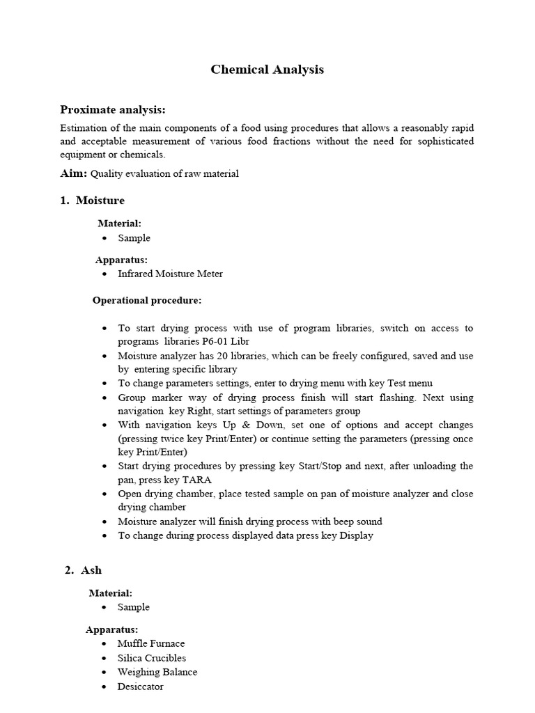 Chemical Analysis | PDF | Sodium Hydroxide | Titration