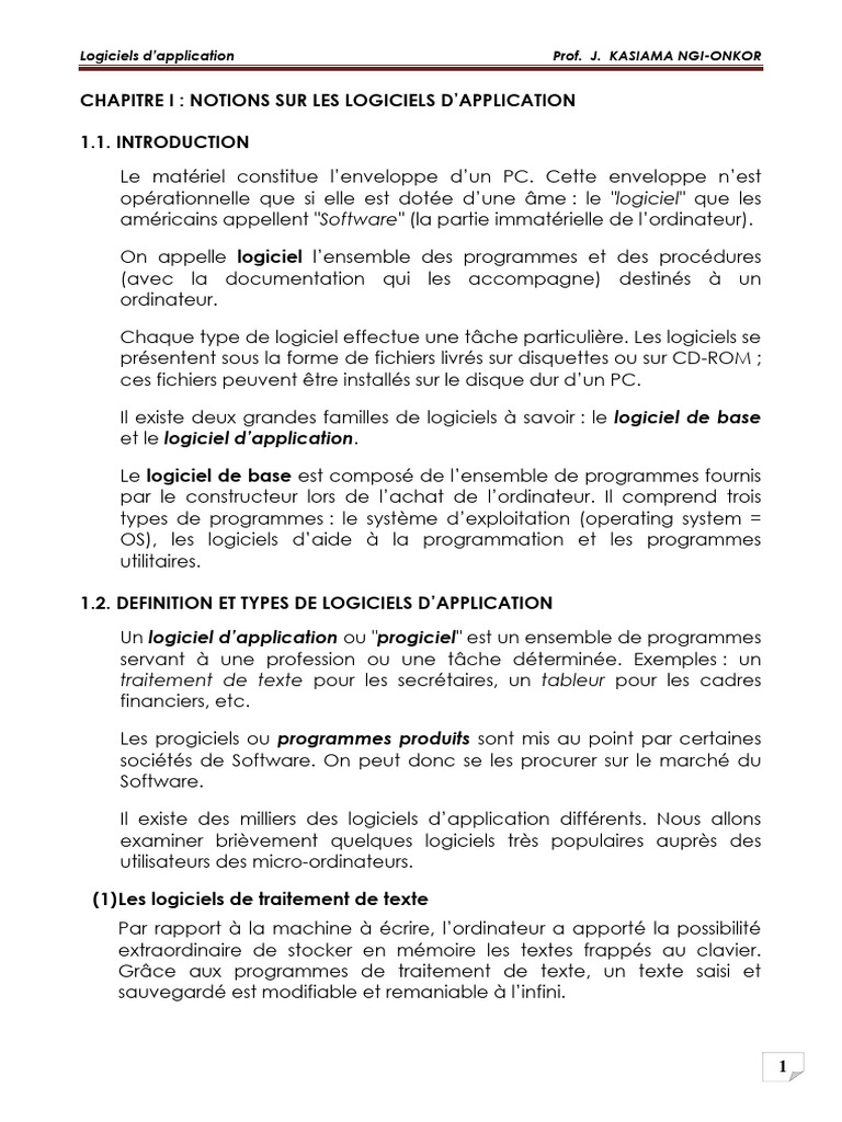 Cours de Lap g3 Ig 2023 | PDF | Microsoft Excel | Bases de données