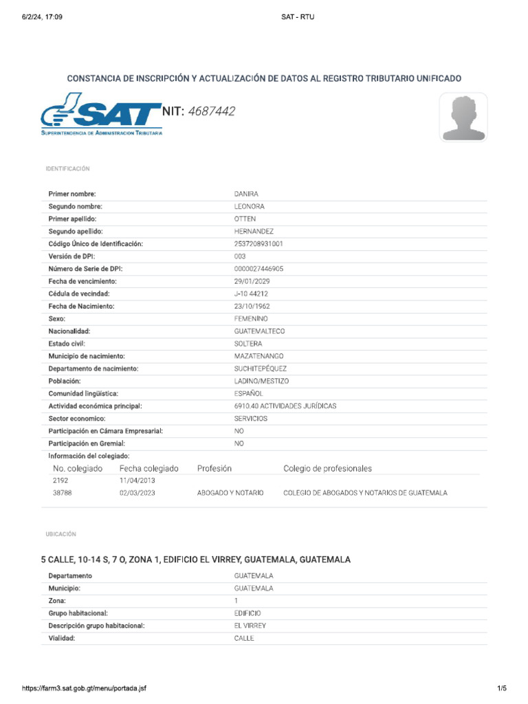 Agencia Virtual | PDF