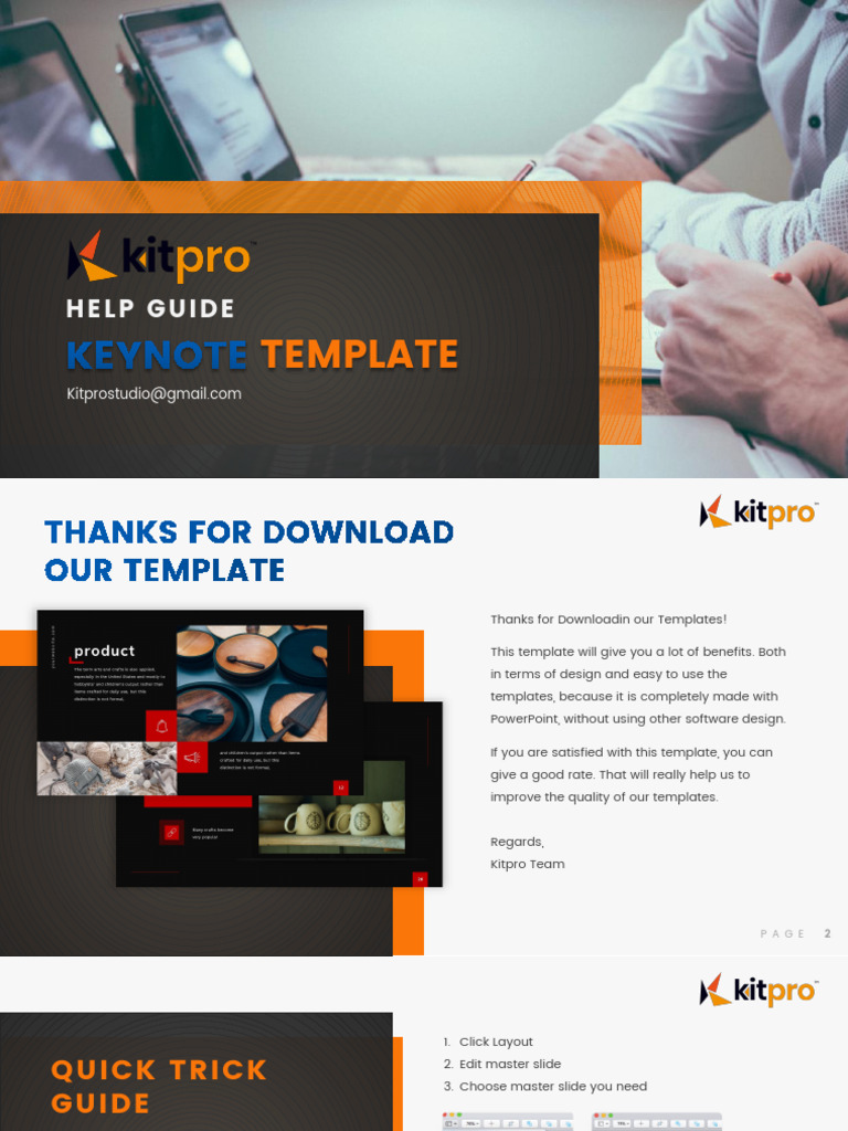 Help Guide New Keynote | PDF