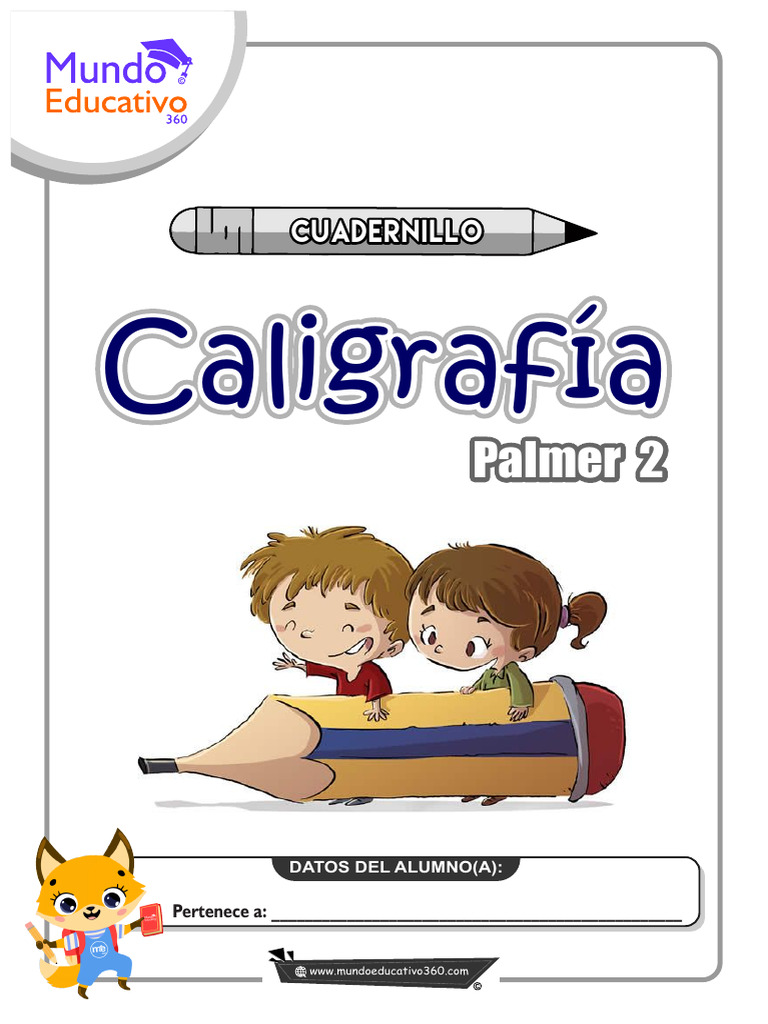 Cuadernillo Caligrafía Palmer 2 PDF | PDF