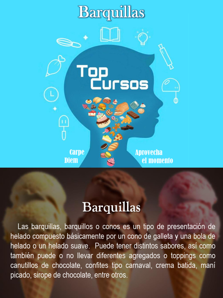 Guia de Barquillas | PDF | Chocolate | Mantequilla