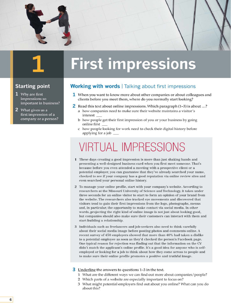 Unit 1 Class Material 3 | PDF | Human Communication | Social Psychology