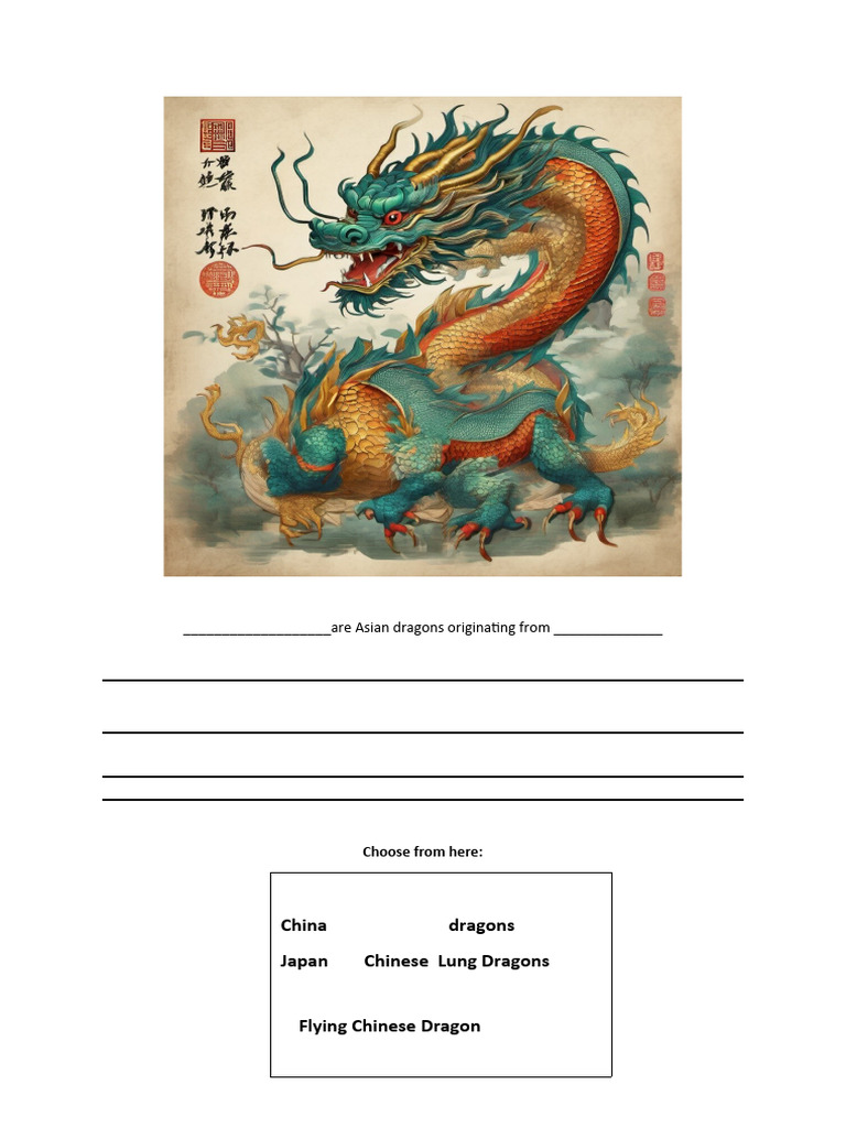 Sentence Lung Dragon | PDF