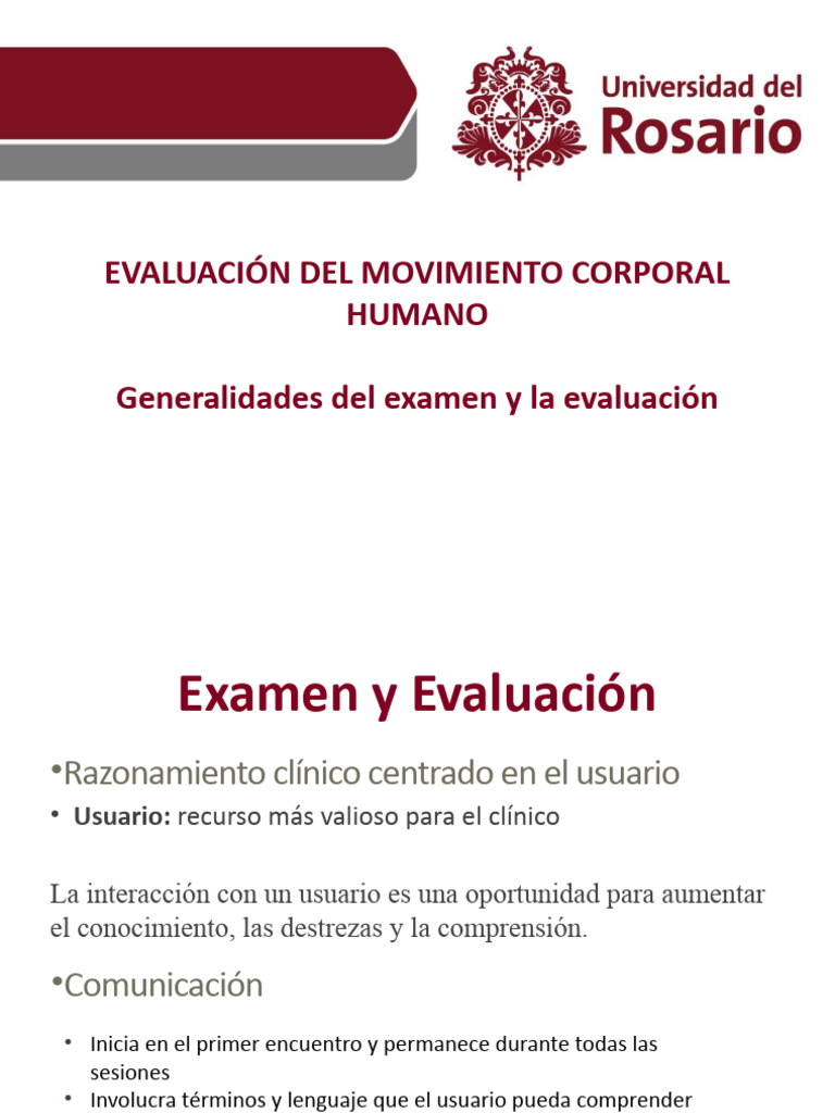 Introducción Emch 2023 | PDF | Evaluación | Diagnostico medico