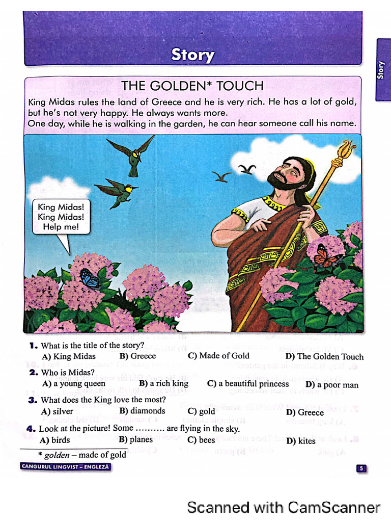 The Golden Touch | PDF