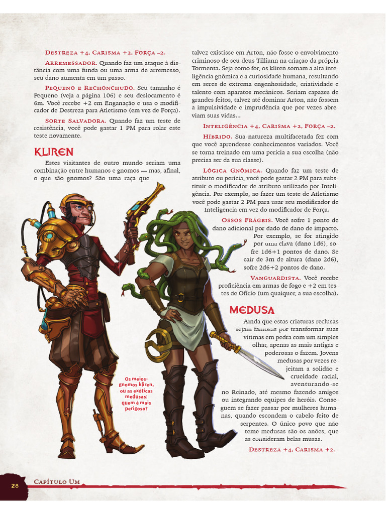 Kliren: Medusa | PDF