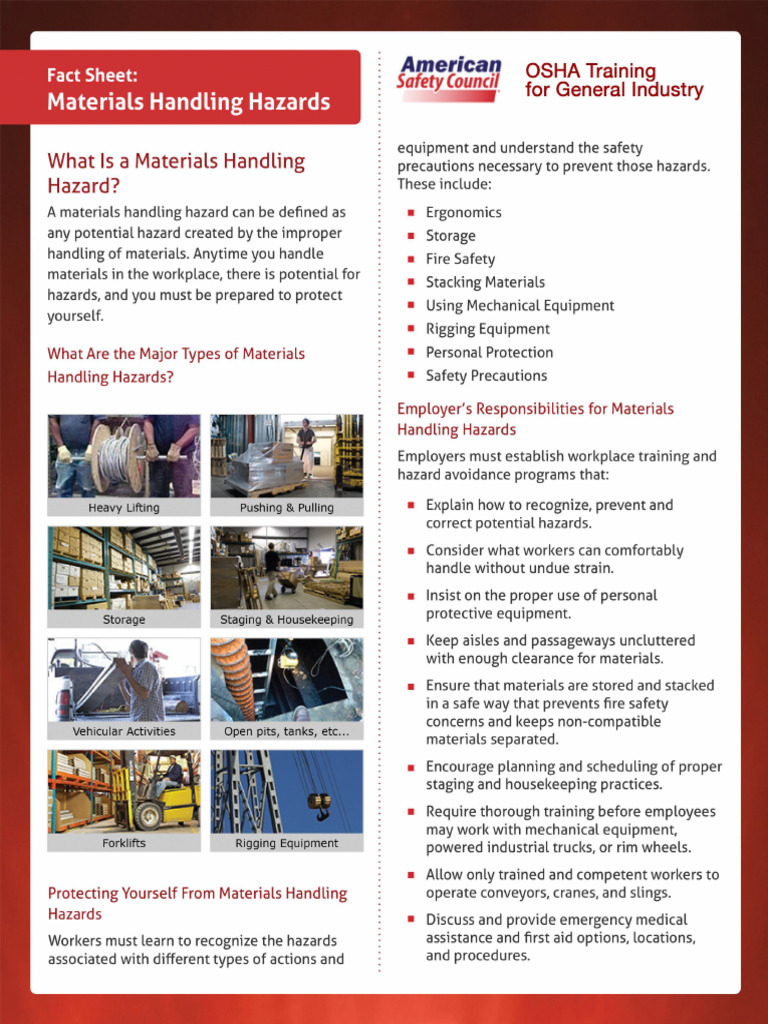 Materials Handling | PDF