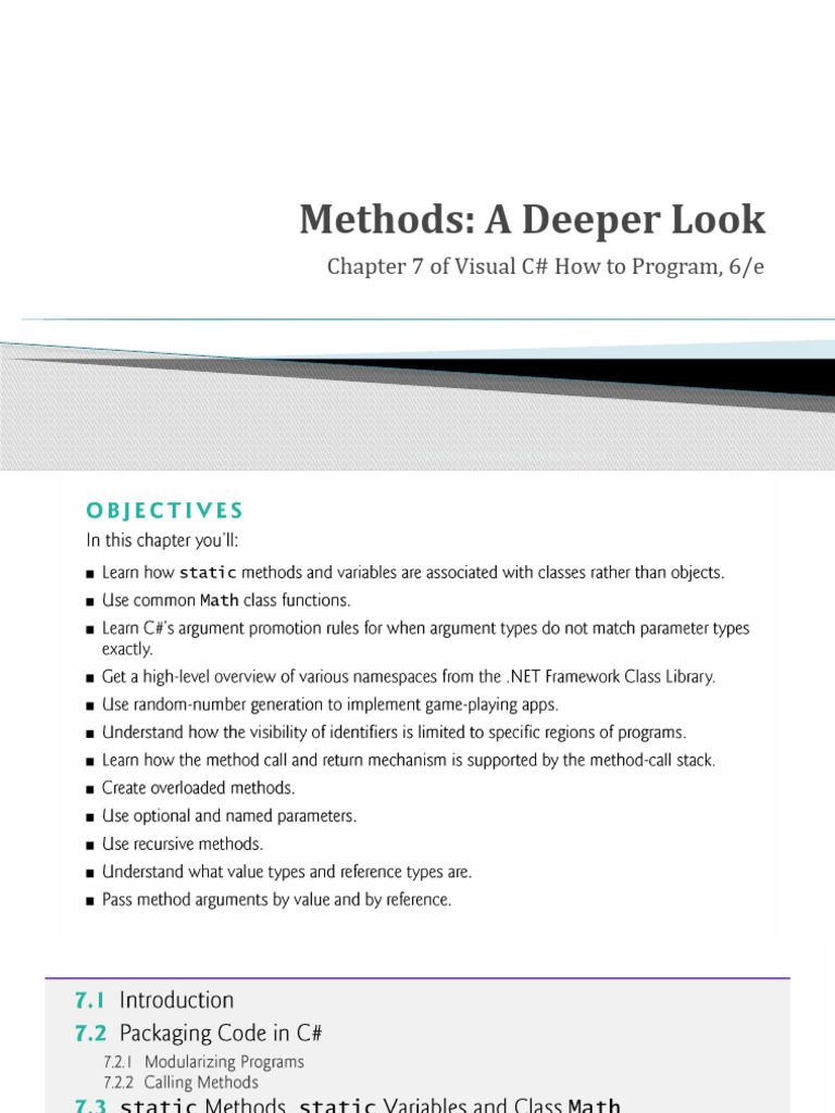 Programming 2 Methods Pdf Parameter Computer Programming Method Computer Programming 