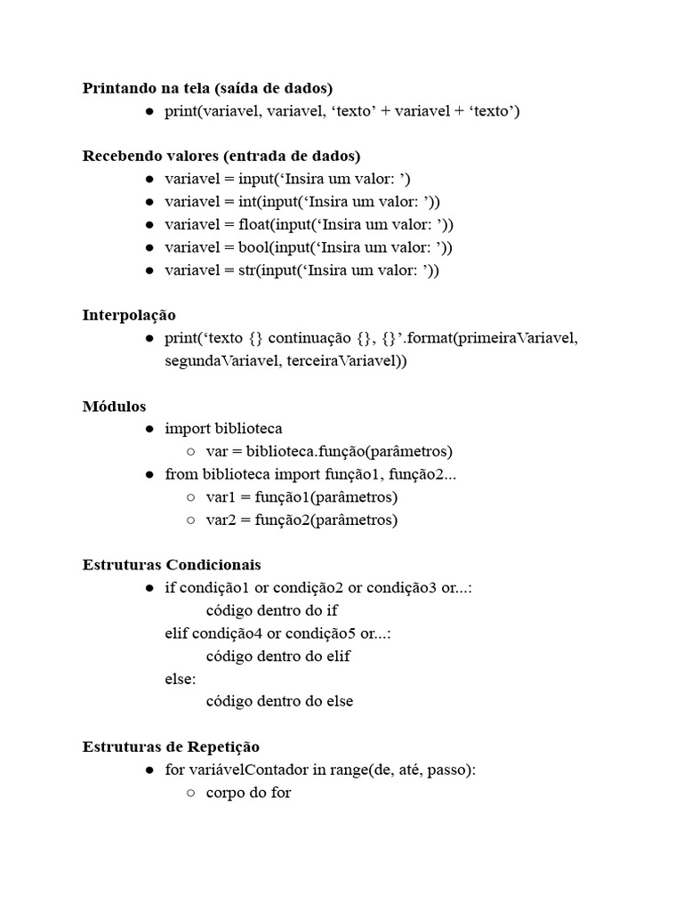 Python Curso Em Vídeo Pdf