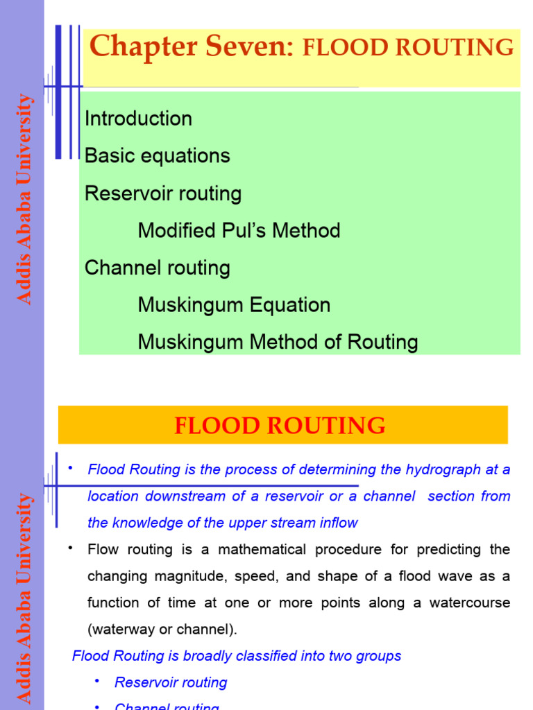 Hydrology Ch7 8 BB | PDF | Discharge (Hydrology) | Earth Sciences