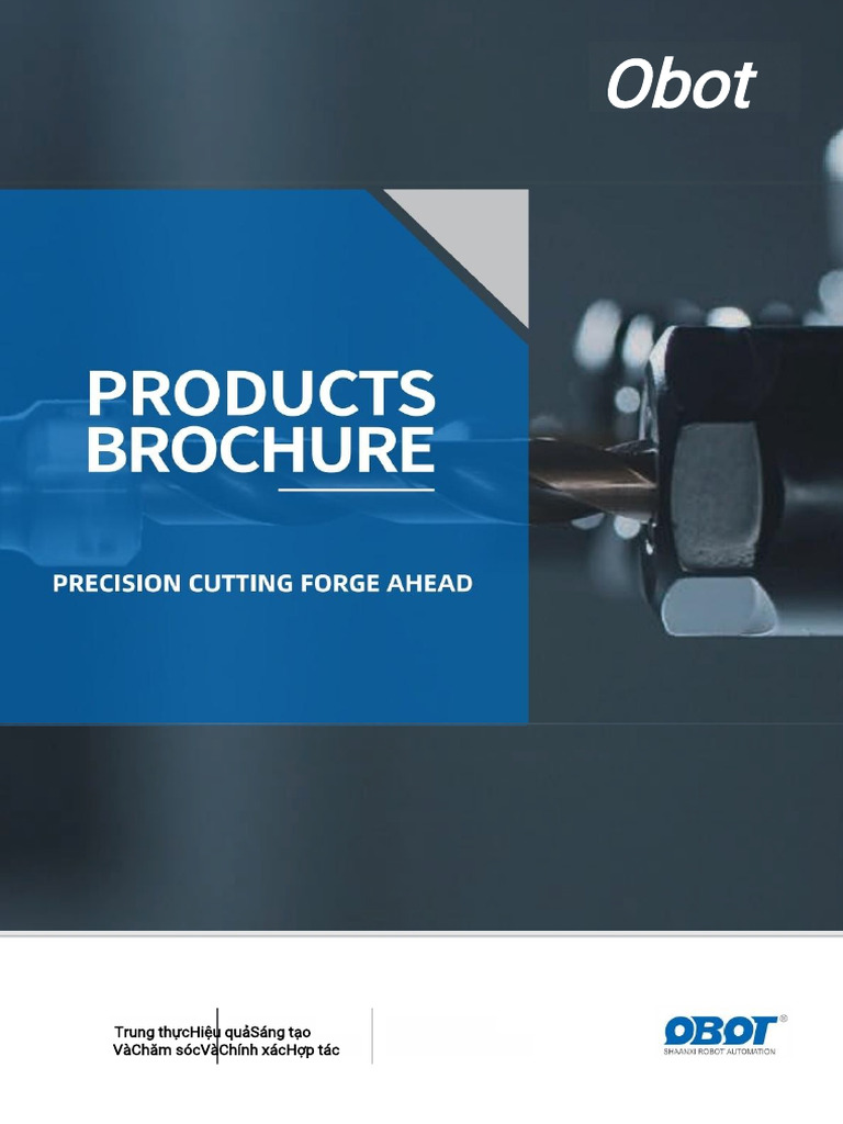 2023 OBOT Products brochure (2) - Đã dịch | PDF