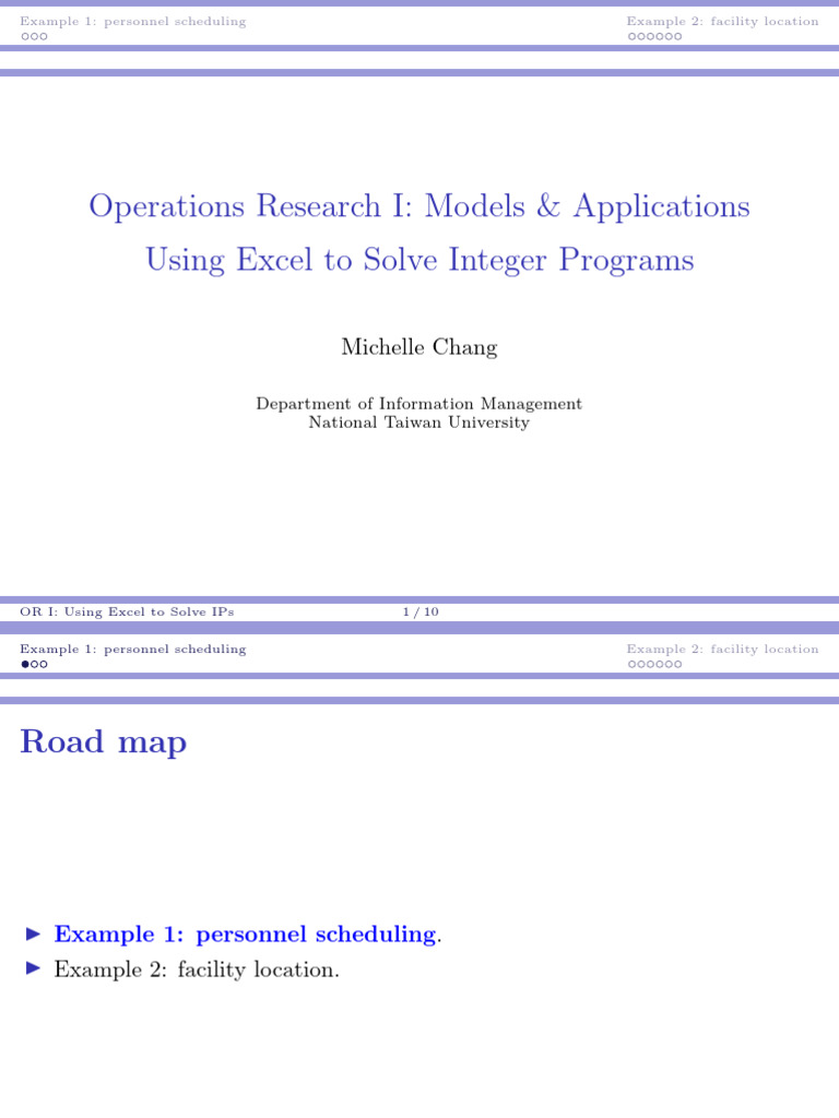 OR1 03imp IPmodeling | PDF | Computational Complexity Theory ...