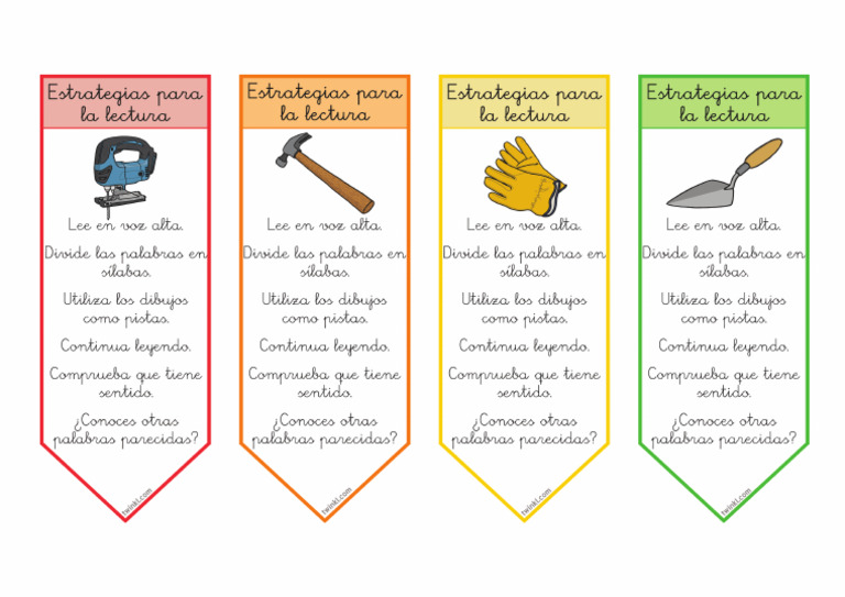 ES T L 5167 Estrategias para La Lectura Puntos de Libro | PDF