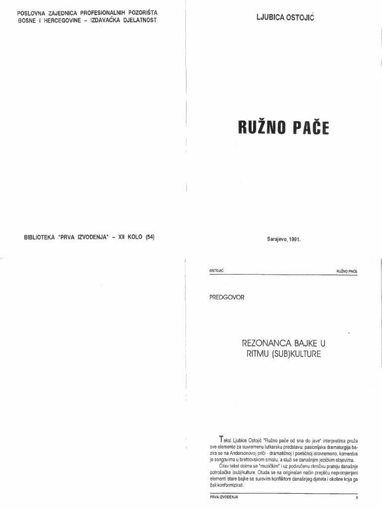 Ruzno Pace | PDF