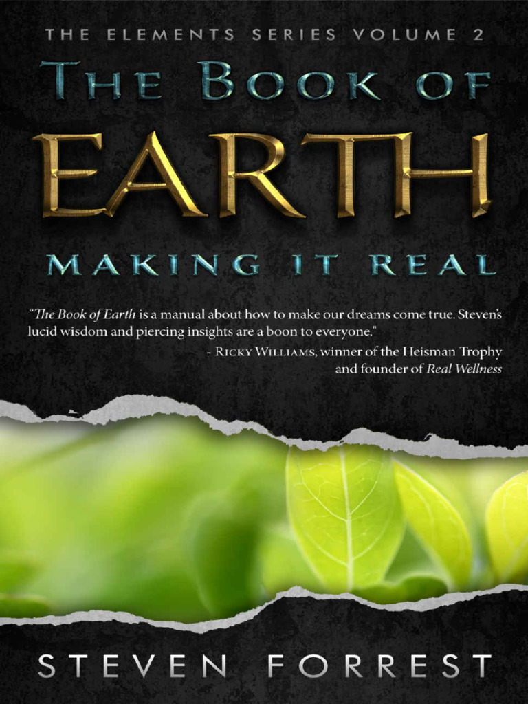 The Book of Earth. Making It Real (Steven Forrest) (Z-Library) | PDF ...