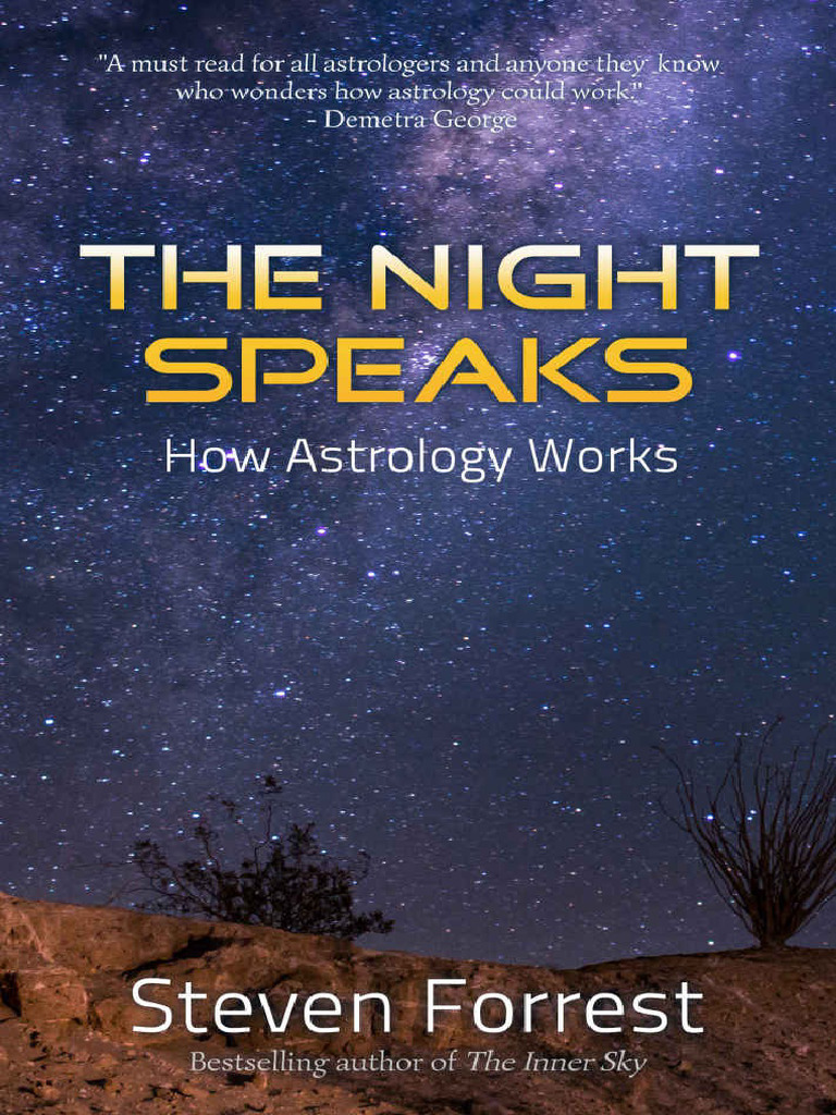 The Night Speaks How Astrology Works (Steven Forrest) (Z-Library) | PDF ...