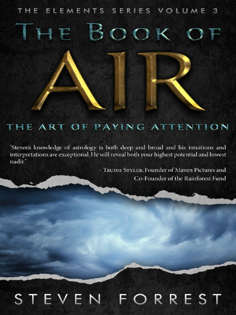 The Book of Air The Art of Paying Attention (Steven Forrest) (Z-Library ...