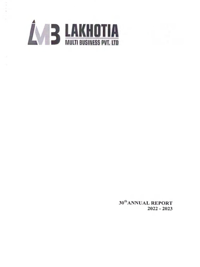 Directors Report | PDF