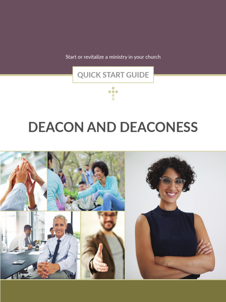 QuickStartGuide DeaconDeaconess Interior | PDF | Deacon | Eucharist