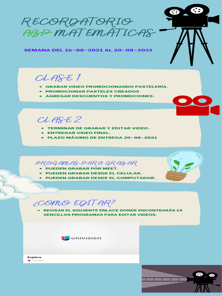Azul Líneas Cambio Climático Medioambiente Infografía | PDF