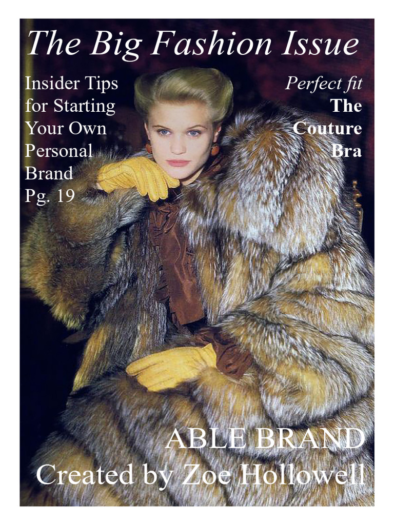 branding look book | PDF | Clothing | Fashion