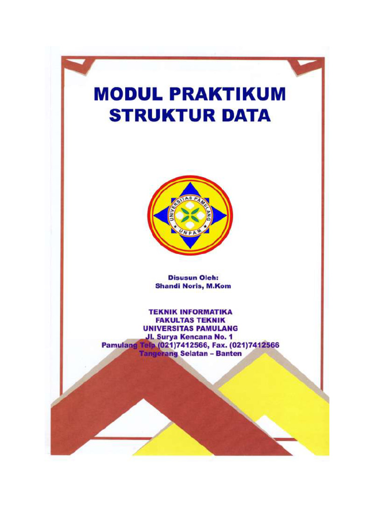 Modul Praktikum Struktur Data | PDF